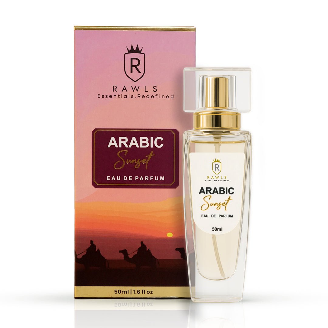Sandalwood Arabic Sunset Body Mist | Long-Lasting Fragrance – Rawls Essentials