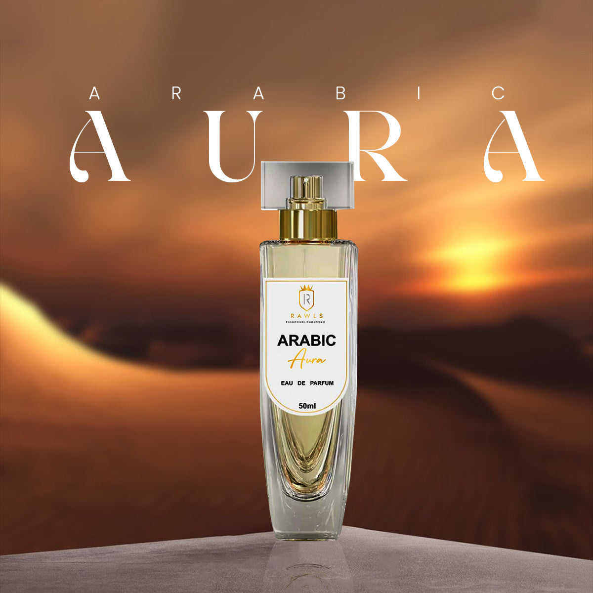 Sandalwood Arabic Sunset Body Mist | Long-Lasting Fragrance – Rawls ...