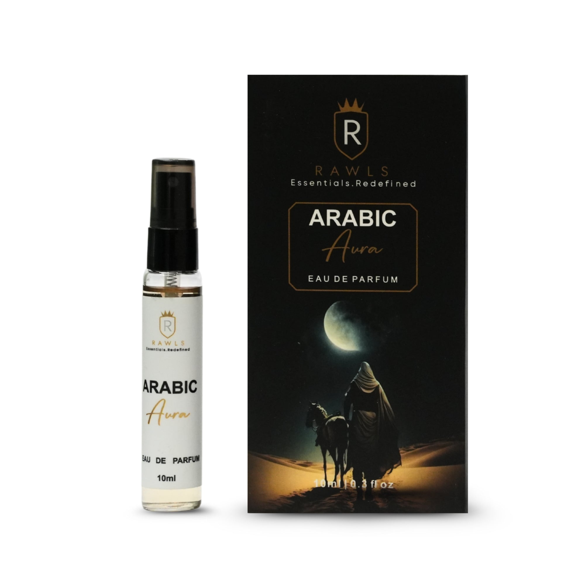 Sandalwood Arabic Sunset Body Mist | Long-Lasting Fragrance – Rawls ...