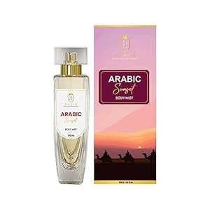 Sandalwood Arabic Sunset Body Mist | Long-Lasting Fragrance – Rawls ...