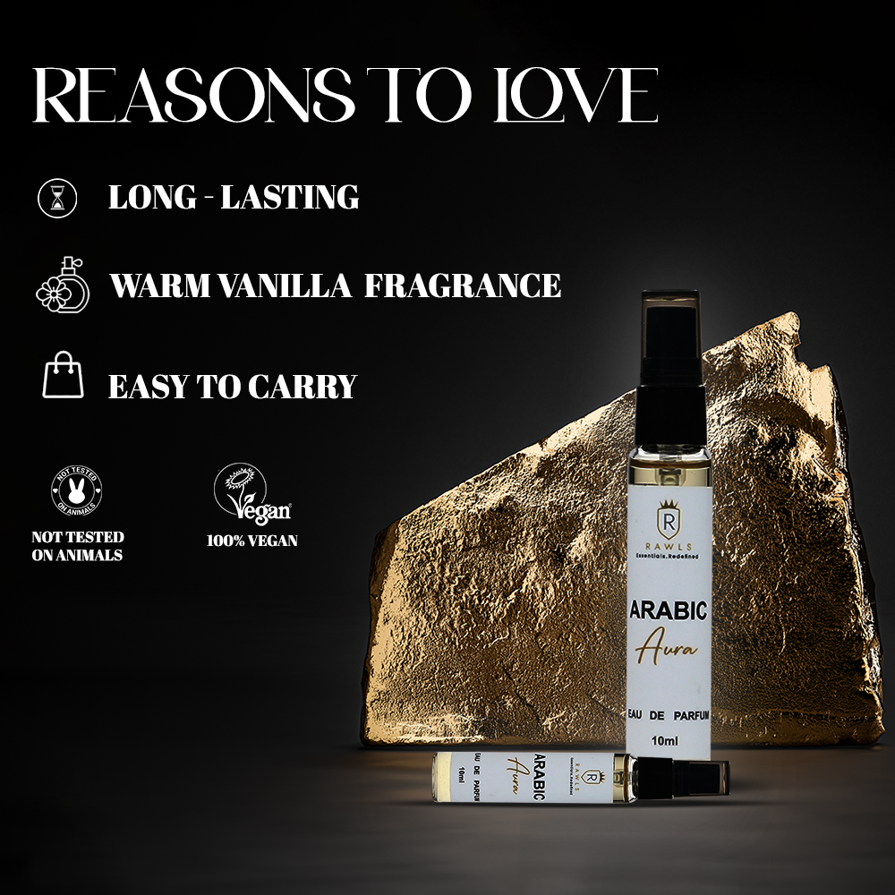 Sandalwood Arabic Sunset Body Mist | Long-Lasting Fragrance – Rawls ...