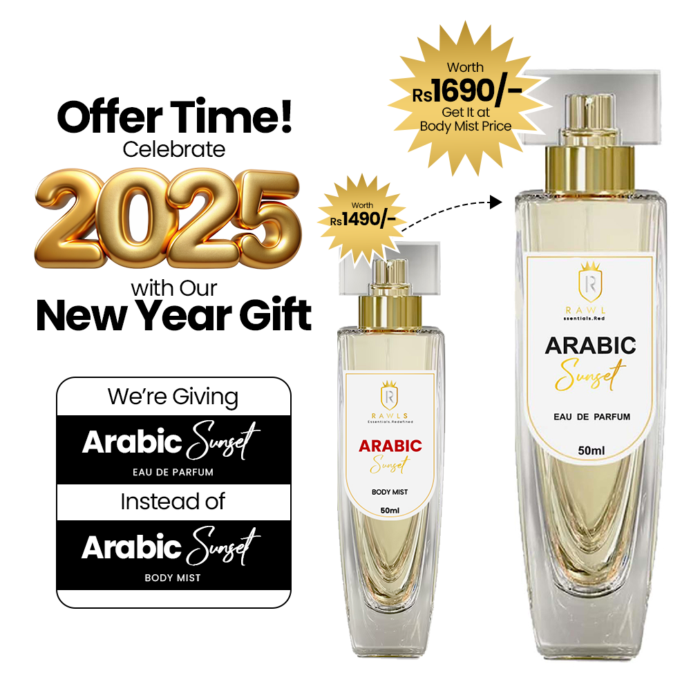Sandalwood Arabic Sunset Body Mist | Long-Lasting Fragrance – Rawls ...