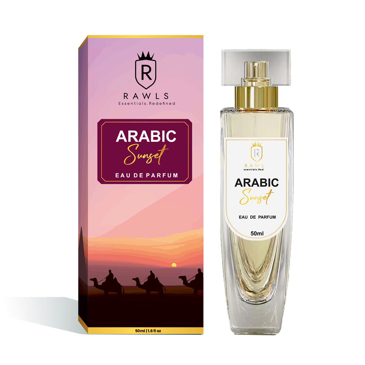 Sandalwood Arabic Sunset Body Mist | Long-Lasting Fragrance – Rawls ...