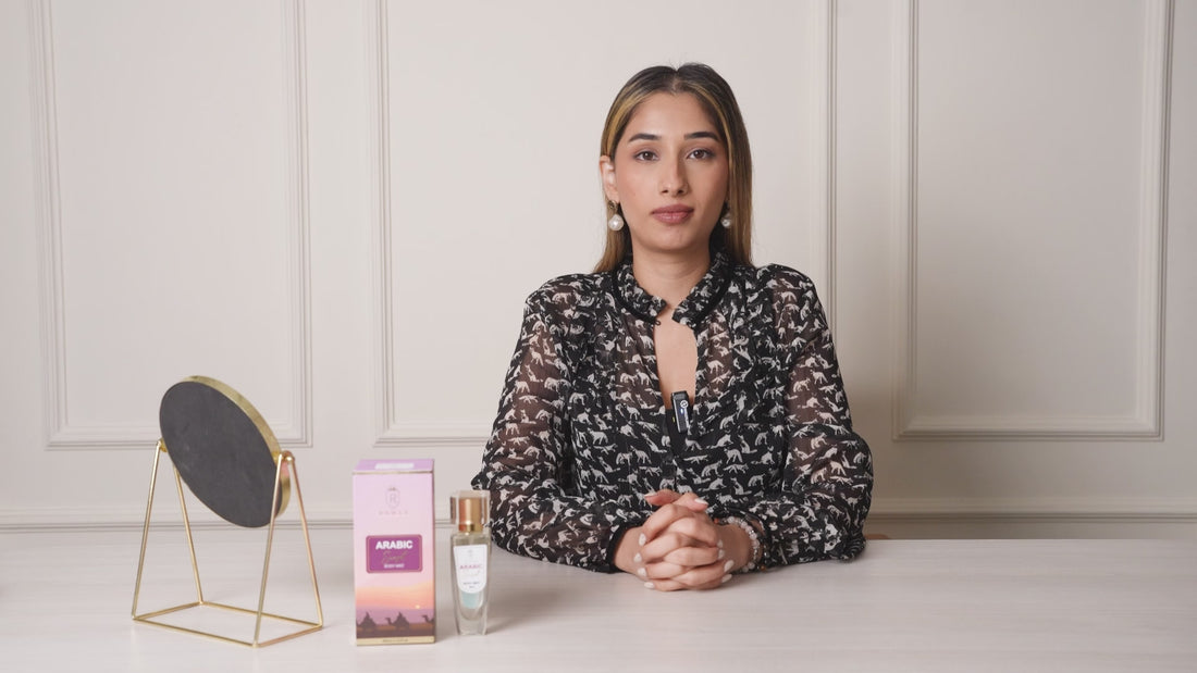 Sandalwood Arabic Sunset Body Mist | Long-Lasting Fragrance – Rawls ...